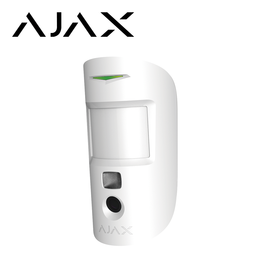 Compra Ajax Sensor de Movimiento PIR en Pared 12m, MOTIONCAM ...