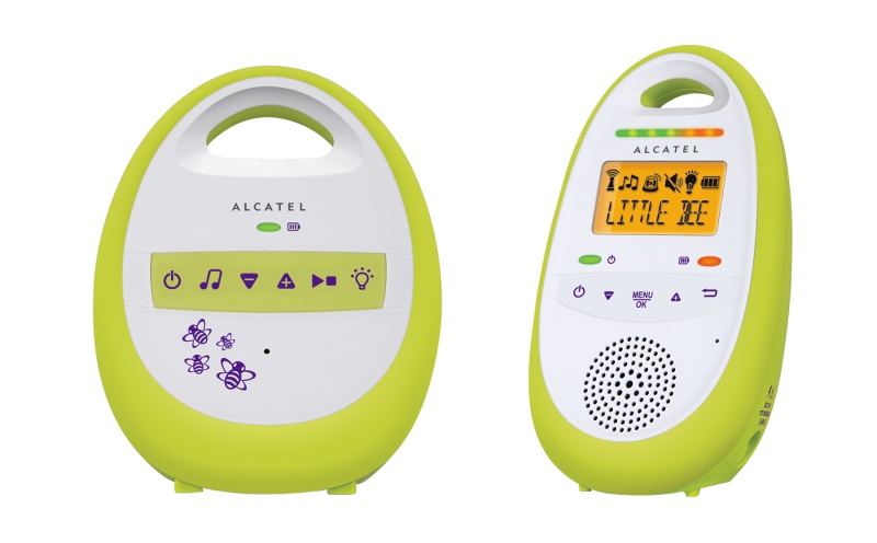 Compra Alcatel Baby Link 150 Pure Sound, 2 Vías, Blanco/Verde ...