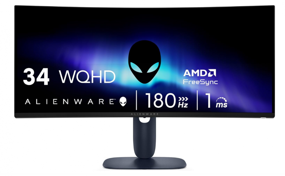 Compra Alienware AW3425DWM Monitor 34 WQHD 180Hz G-Sync Negro ...