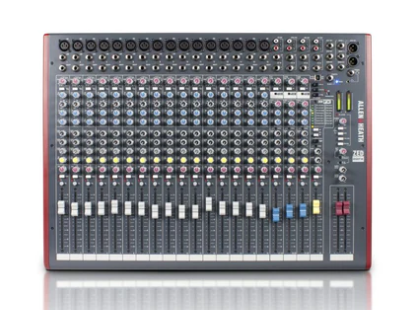 Compra Allen & Heath ZED-22FX 16 Canales 24-bit USB | Cyberpuerta.mx