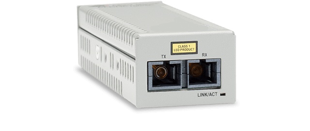 Compra Allied Telesis Convertidor de Medios Fast Ethernet AT-DMC100/SC-90 | Cyberpuerta.mx