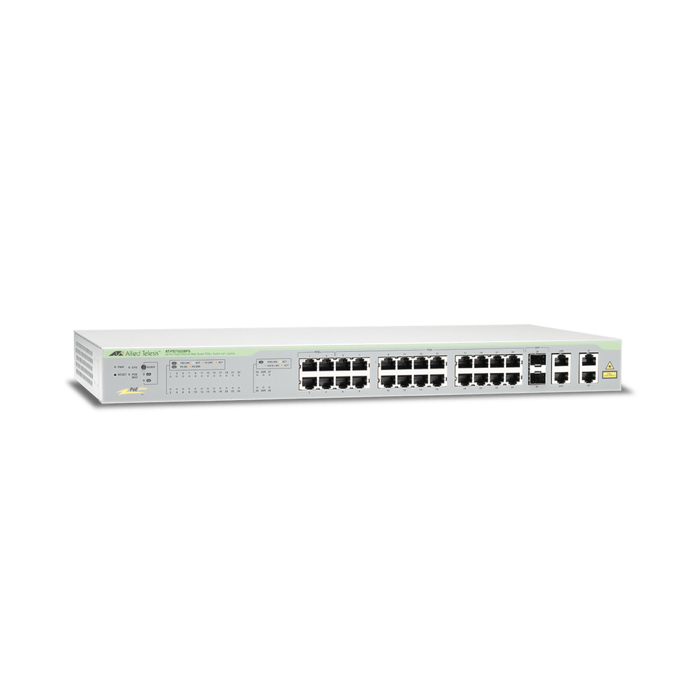 Compra Switch Allied Telesis Fast Ethernet FS750, 24 Puertos, AT ...