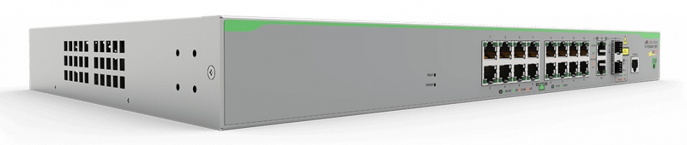 Compra Switch Allied Telesis Fast Ethernet 16 Ptos + 2 SFP AT-FS980M ...