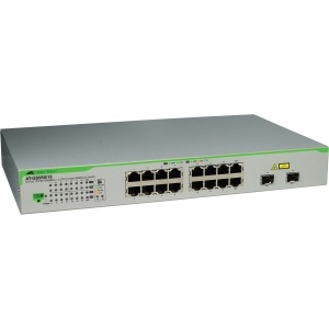 Compra Switch Allied Telesis Gigabit Ethernet 16 Puertos PoE AT-GS950/16PS-10 | Cyberpuerta.mx