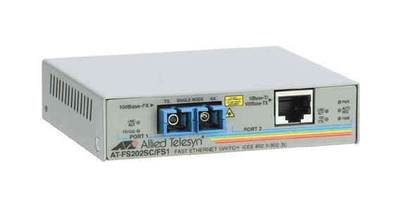Compra Allied Telesis Convertidor de Medios Gigabit Ethernet RJ-45, FS202-60 | Cyberpuerta.mx