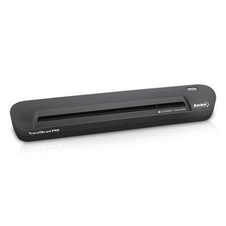 Compra Scanner Ambir TravelScan Pro Simplex, 600DPI, Color, Negro ...