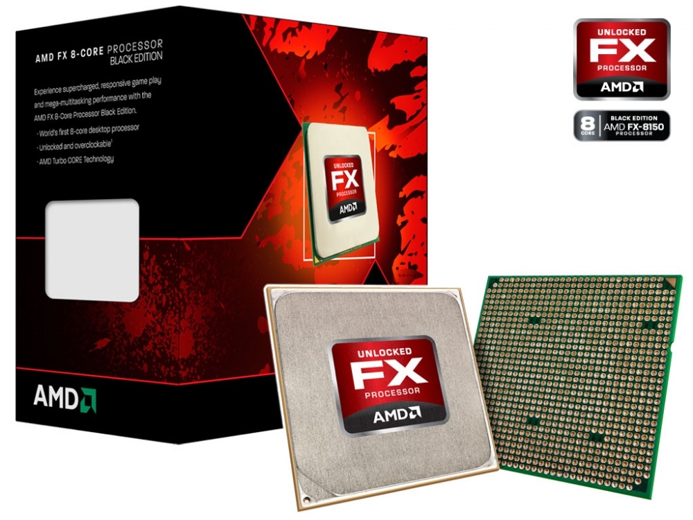 Procesador AMD FX 8-Core Black Edition 8120, S-AM3+, 3.10GHz, 8MB L3 ...