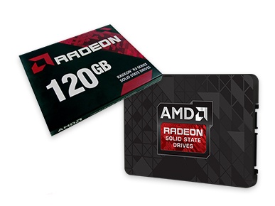 Compra SSD AMD Radeon R3, 120GB, SATA III, 2.5'', 7mm, R3SL120G | Cyberpuerta.mx