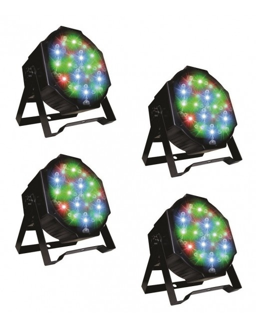 Compra Megaluz Kit Proyector de Luz OUT-18X1RGB, RGB, 4 Piezas, OUT ...