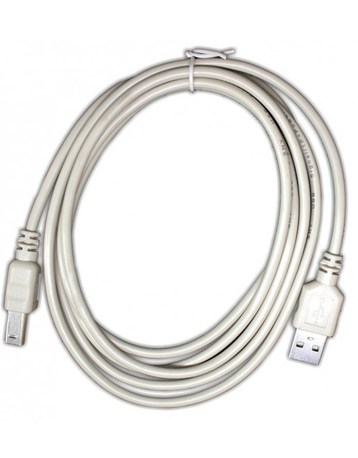 Compra Antrolite Cable USB A Macho - USB B Macho 1.5m, OUT-USBA-USBB ...