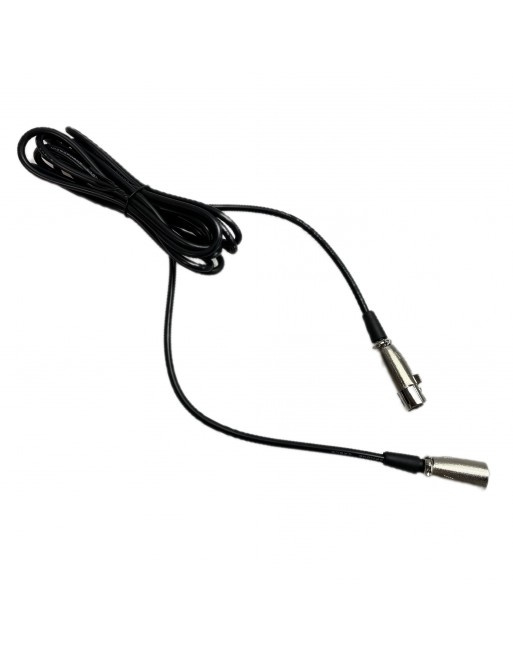 Antrolite Cable Extensión Micrófono XLR Macho 3.8m, OUT-XLR-XLR-3.8M ...