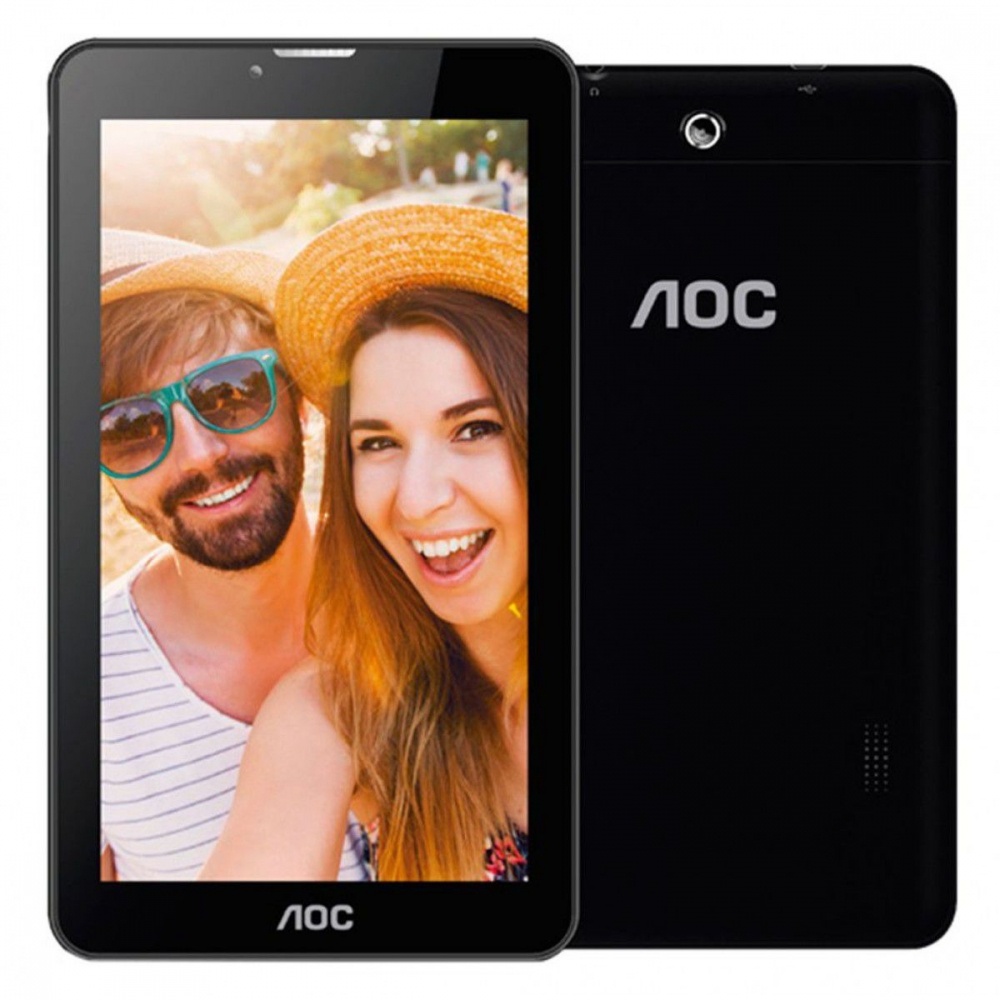Compra Tablet AOC A731 7'' 8 GB Android 6.0.1 Bluetooth, Negro A731 ...