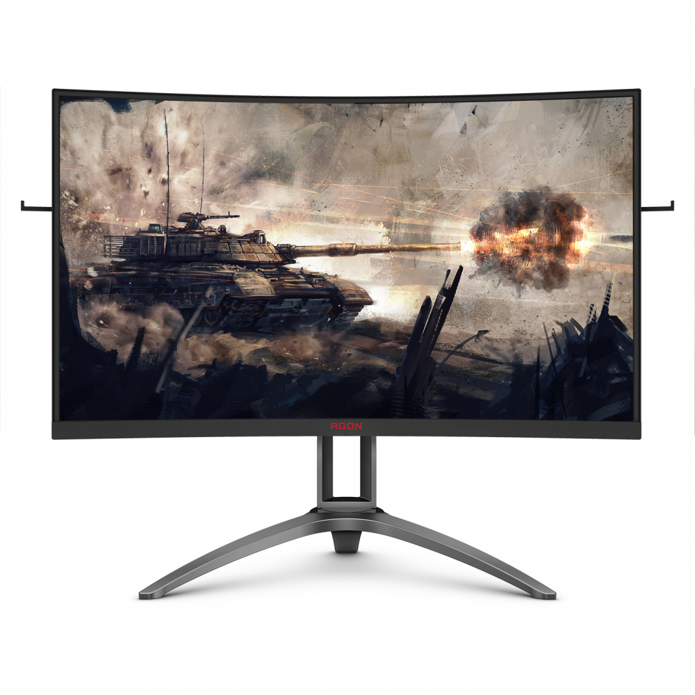 Compra Monitor Gamer Curvo AOC AGON AG323QCX2 LED 31.5", QHD, AG323QCX2 ...