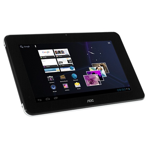 Compra Tablet AOC Breeze MW0712 7'', 8GB, Android, WLAN, Negro/Rojo ...