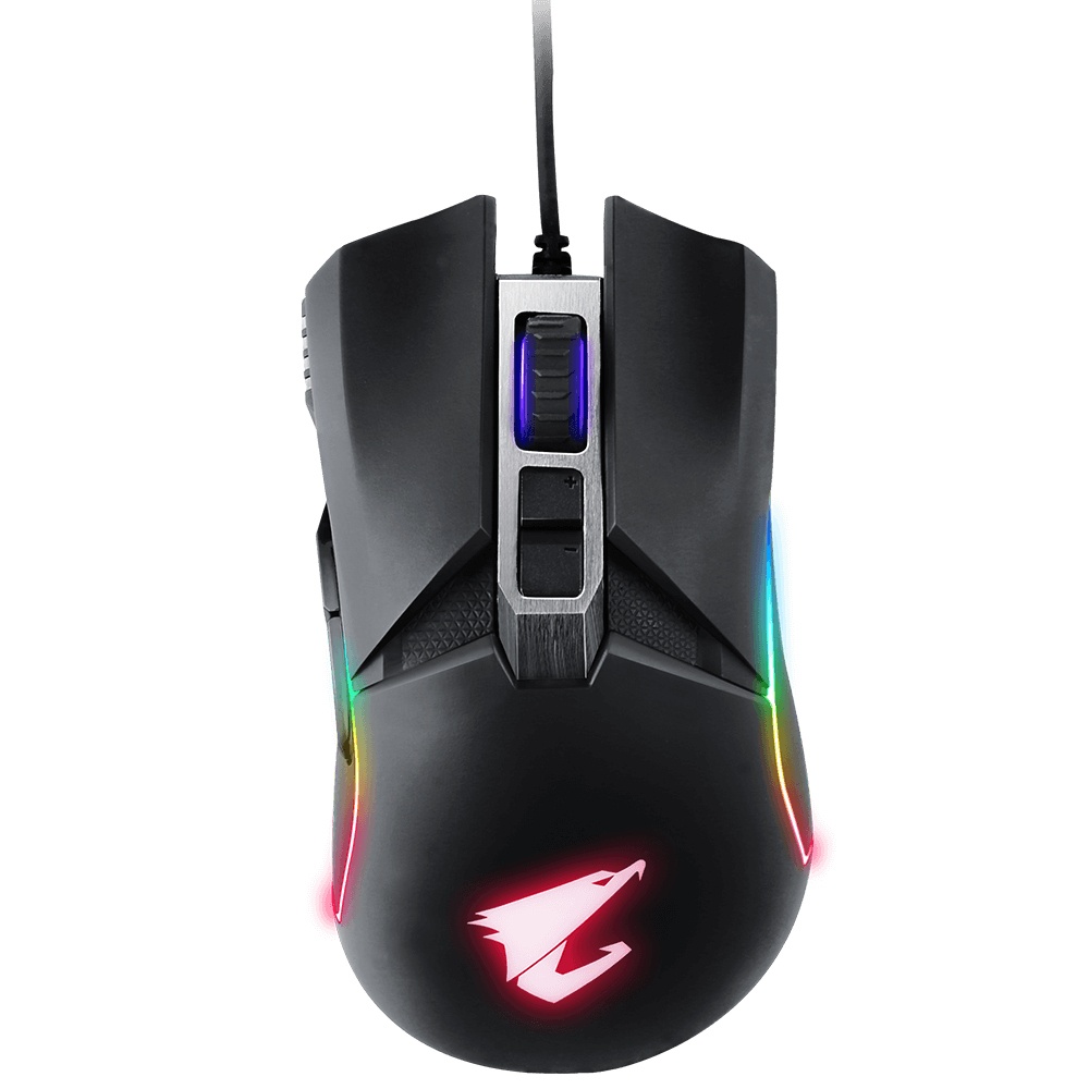 Compra Mouse Gamer AORUS Óptico M5 RGB, Alámbrico, USB, 16.000DPI ...