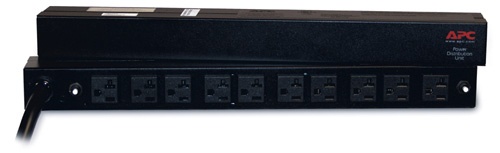 Compra APC PDU para Rack 1U AP9560, 30A, 120V, 10 Contactos, AP9560 ...