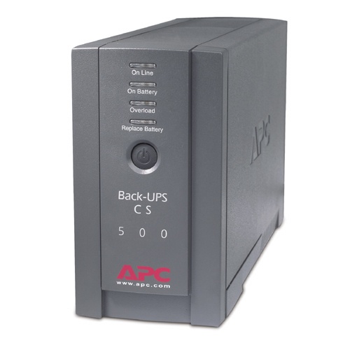Compra No Break APC Back-UPS CS BK500BLK, 300W, 500VA, Entrada 120V ...