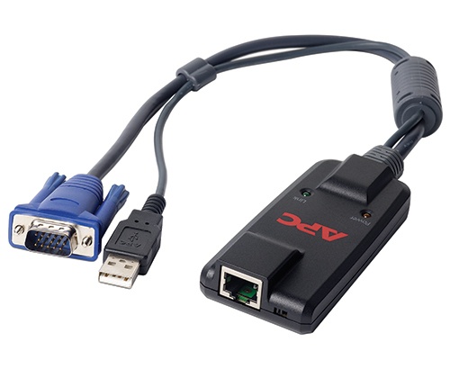 APC Cable KVM, D-Sub/USB - RJ-45, Negro | Cyberpuerta.mx