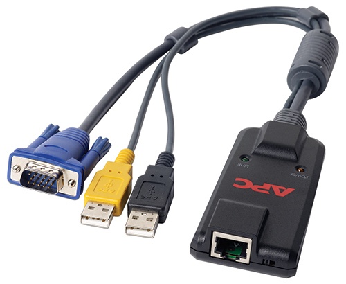 Compra APC Cable KVM, 2x USB/VGA Macho - RJ-45 Hembra, Negro KVM ...