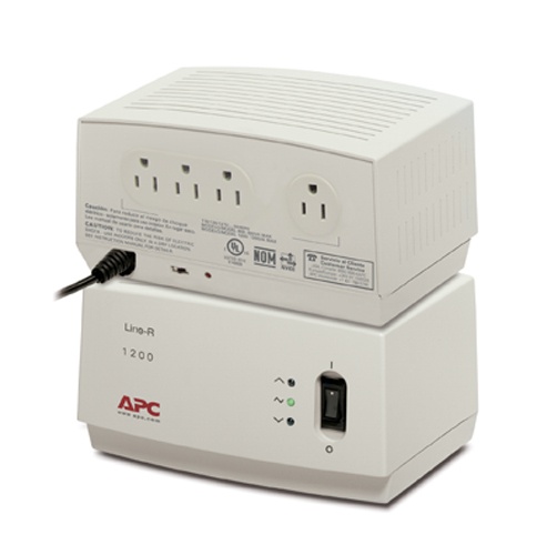 Compra Regulador APC LE1200 Line-R, 1200VA, 680J, 4 Contactos ...