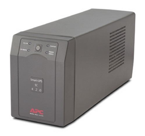 Compra No Break APC Smart-UPS SC420, 260W, 420VA, 120V, 4 Contactos ...