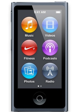 Compra Apple iPod Nano 16GB, Bluetooth 4.0, Negro (7a Generación) MD481E/A | Cyberpuerta.mx