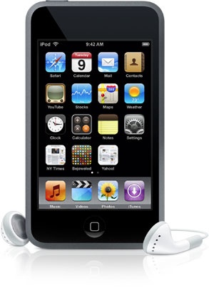 Compra Apple iPod Touch 16GB, Bluetooth 2.1 + EDR, Negro 4a Gen ME178E/A | Cyberpuerta.mx
