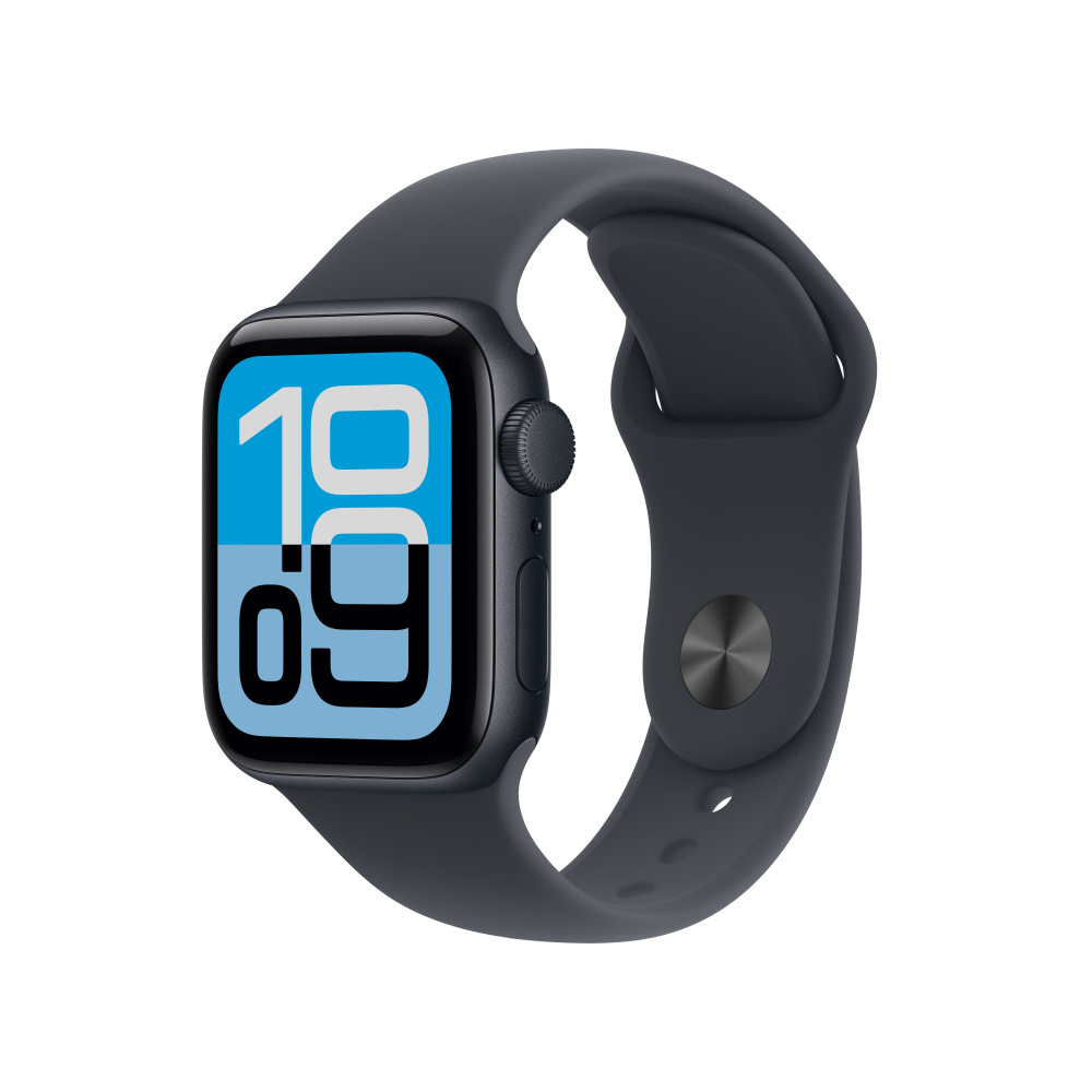 Apple Watch SE 3 GPS, Caja de 40 mm Aluminio Color Negro, Correa ...