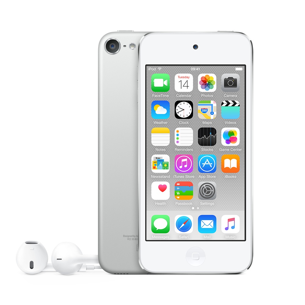 Compra Apple iPod Touch 16GB, 8MP, Apple A8, Plata, MKH42LZ/A | Cyberpuerta.mx
