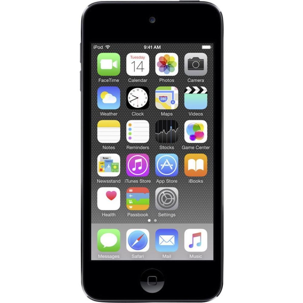 Compra Apple iPod Touch 16GB, 8MP, Apple A8, Gris Espacial, MKH62LZ/A | Cyberpuerta.mx