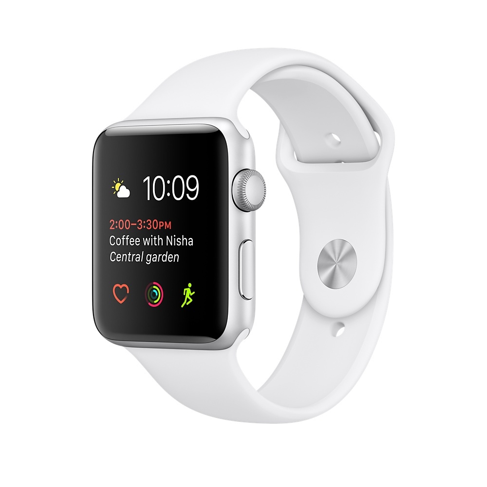 Compra Apple Watch Series 2 OLED, watchOS 3, 38mm, Blanco, MNNW2CL/A ...