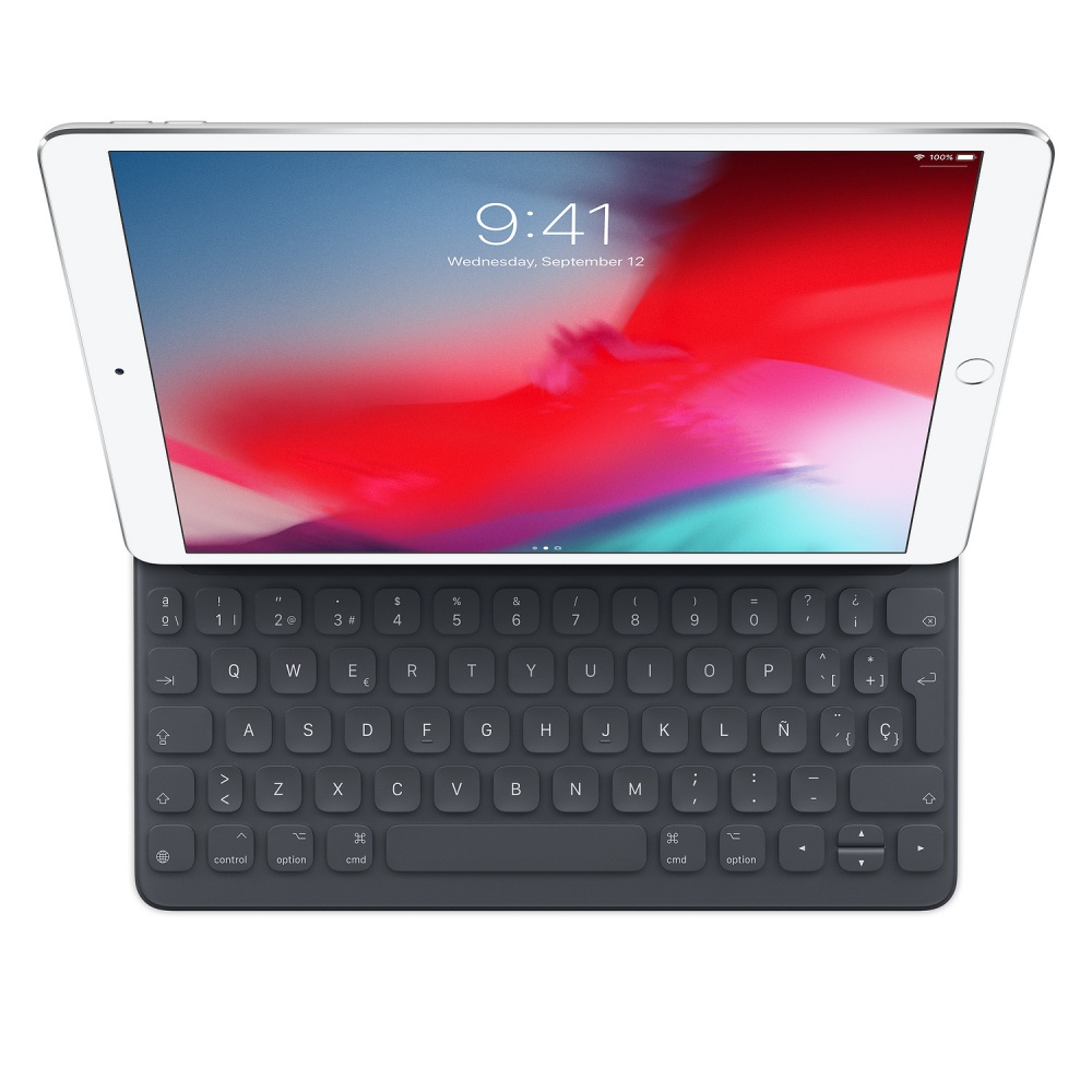 Compra Apple Teclado Smart para iPad Pro 10.5", Negro, MPTL2E/A ...