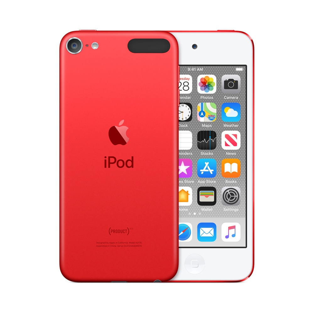 Compra Apple iPod Touch 4", 32GB, Rojo, MVHX2BE/A | Cyberpuerta.mx