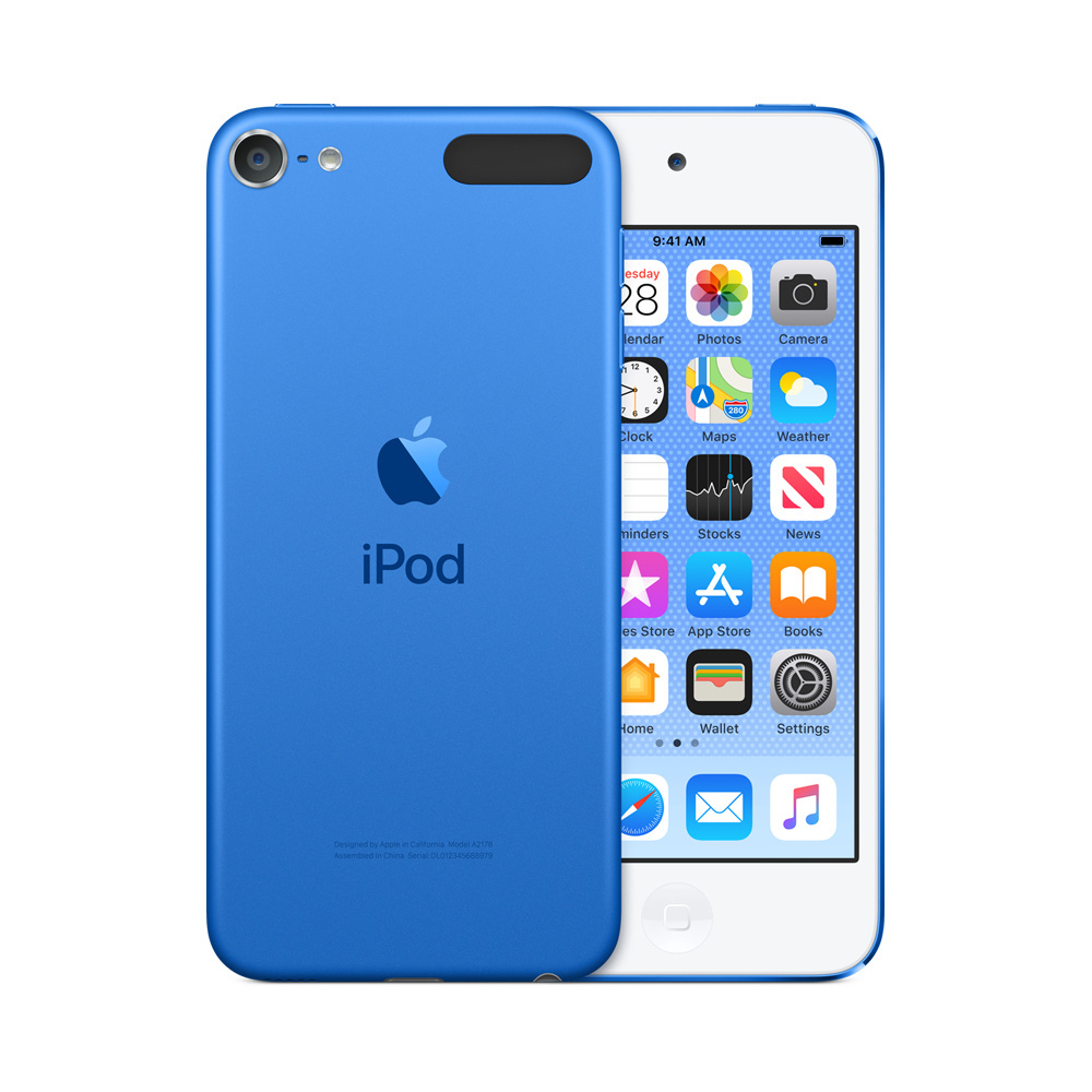 Compra Apple iPod Touch 4", 128GB, Azul, (Mayo 2019), MVJ32BE/A ...