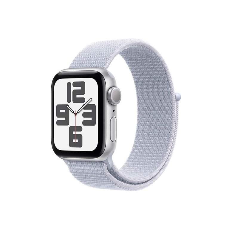 Apple Watch SE GPS, Caja de 40 mm Aluminio Color Plata, Correa Loop ...