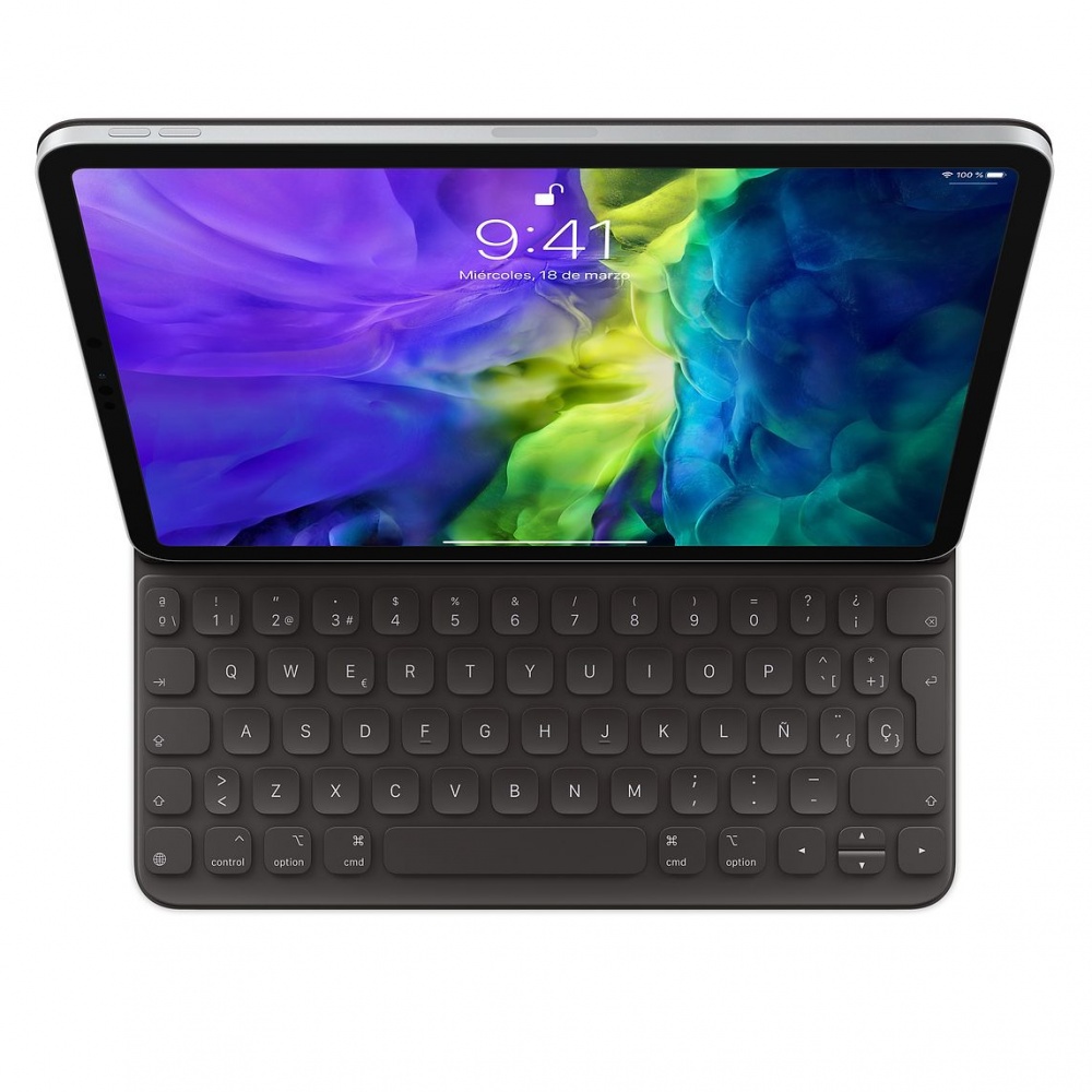 Compra Apple Smart Keyboard Folio para iPad Pro 11", Negro MXNK2E/A | Cyberpuerta.mx