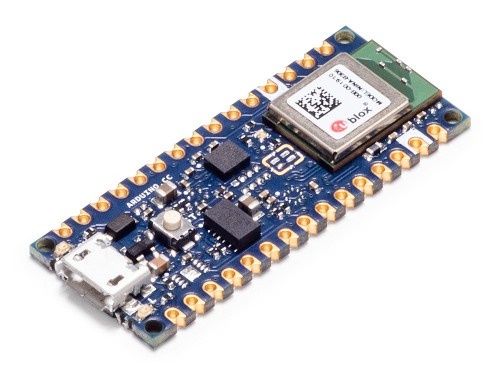 Arduino Placa de Desarrollo Nano 33 BLE, nRF52840, 256KB SRAM, 1MB ...
