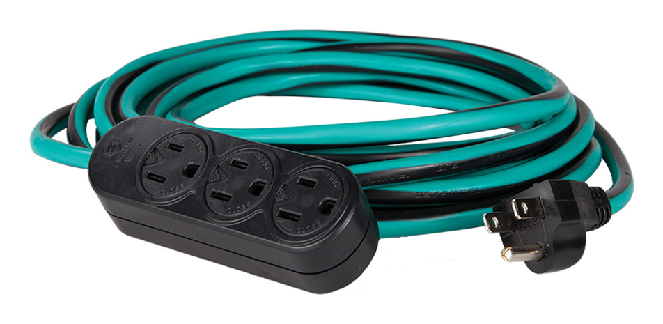 Compra Argos Extensión de Uso Rudo 3 Salidas AC 127V 13A | Cyberpuerta.mx