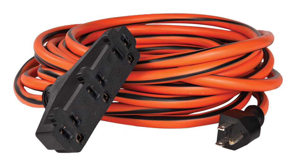 Compra Argos Extensión de Uso Rudo 9790163, 3 Salidas AC, 127V, 9790163 ...