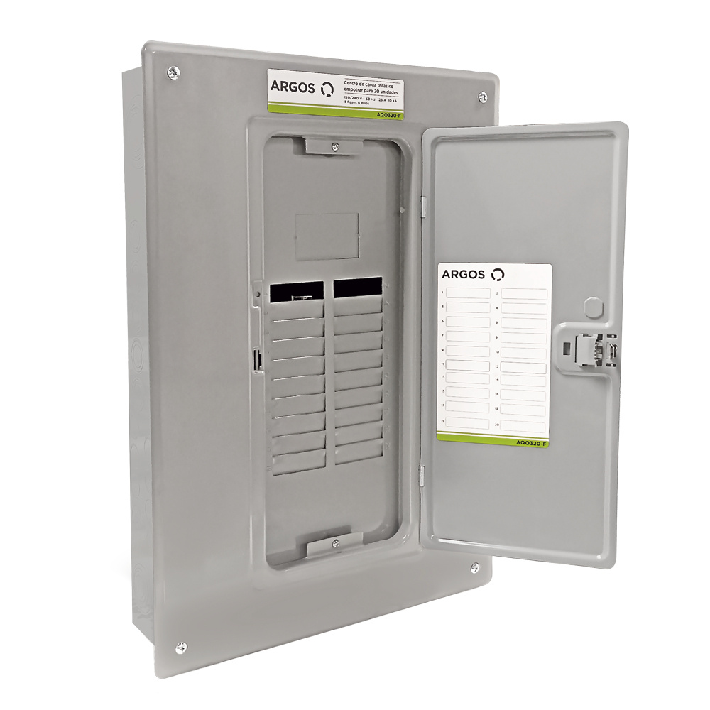 Compra Centro Carga 8P 100A Empotrar AQO8-F | Cyberpuerta.mx