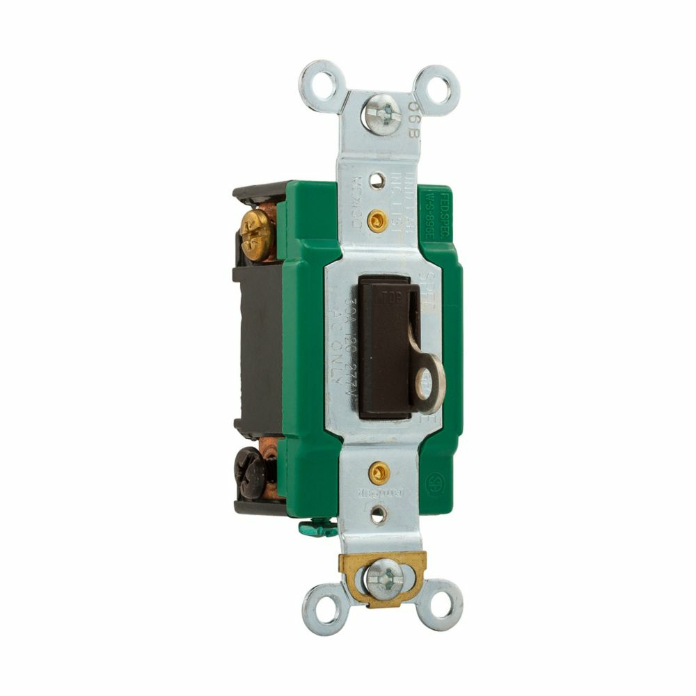 Compra Arrow Hart Interruptor Sencillo de 1 Polo, 120 - 277V, 30A ...