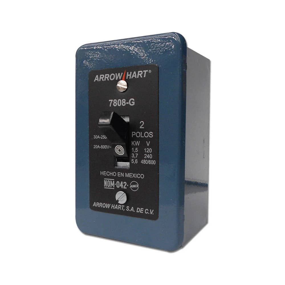 Compra Arrow Hart Interruptor de Seguridad de 2 Polos 250/600V ...