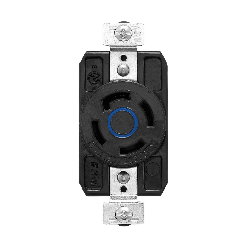 Compra Arrow Hart AHCL3430R Tomacorriente Negro 120V 30A | Cyberpuerta.mx