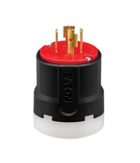 Compra Arrow Hart Clavija AHCL830P, 30A,480V, Negro/Rojo, | Cyberpuerta.mx