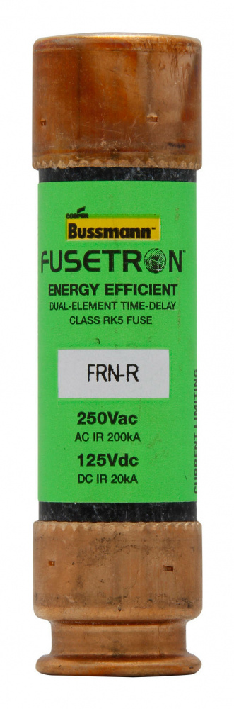 Compra Fusible Industrial Arrow Hart Clase RK5 60A, 250V, FRN-R-60 ...
