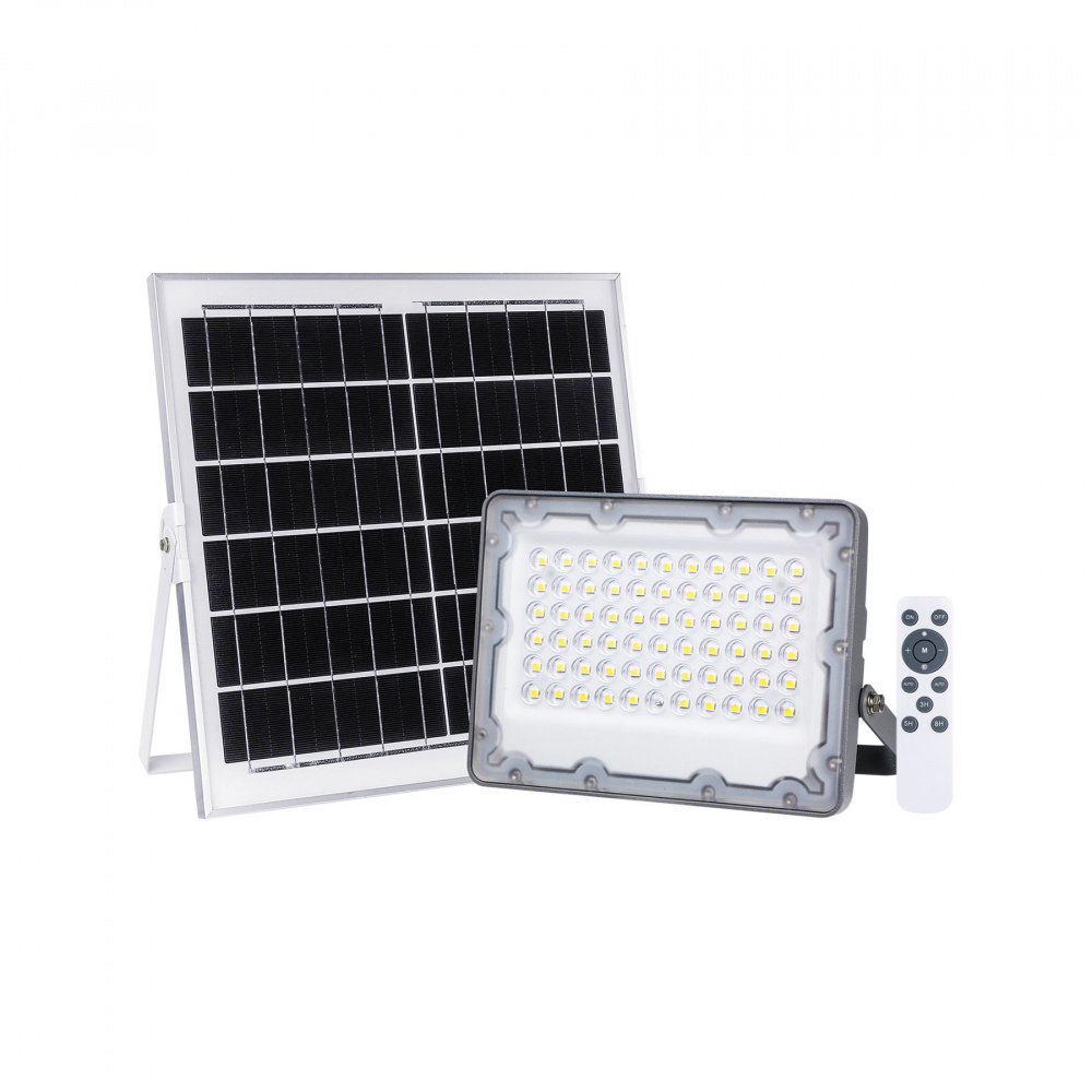 Compra Artlite Reflector LED Solar ASL-001, Luz Blanca Fría, 100W, ASL ...