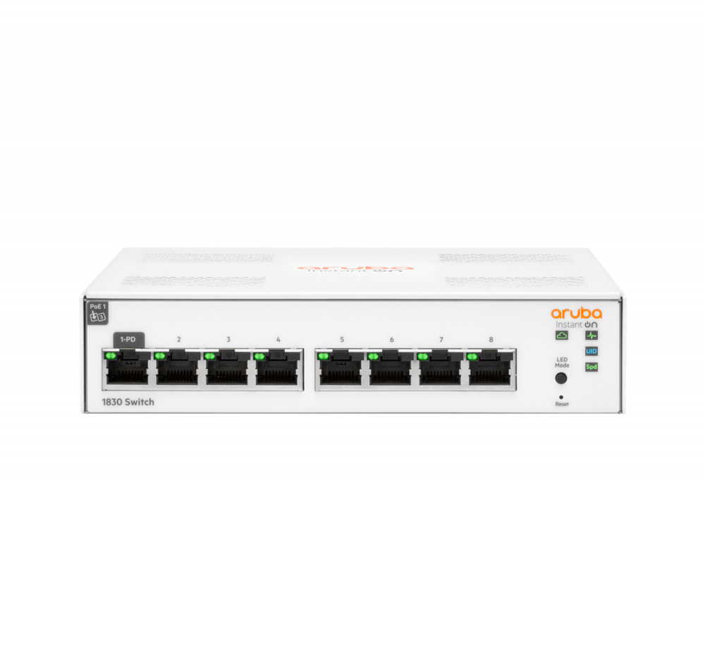 Opiniones sobre Switch Aruba Gigabit Ethernet Instant On 1830, 8 ...