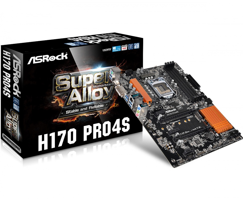 Compra Tarjeta Madre ASRock ATX H170 Pro4S, Intel H170, 64GB, H170 ...