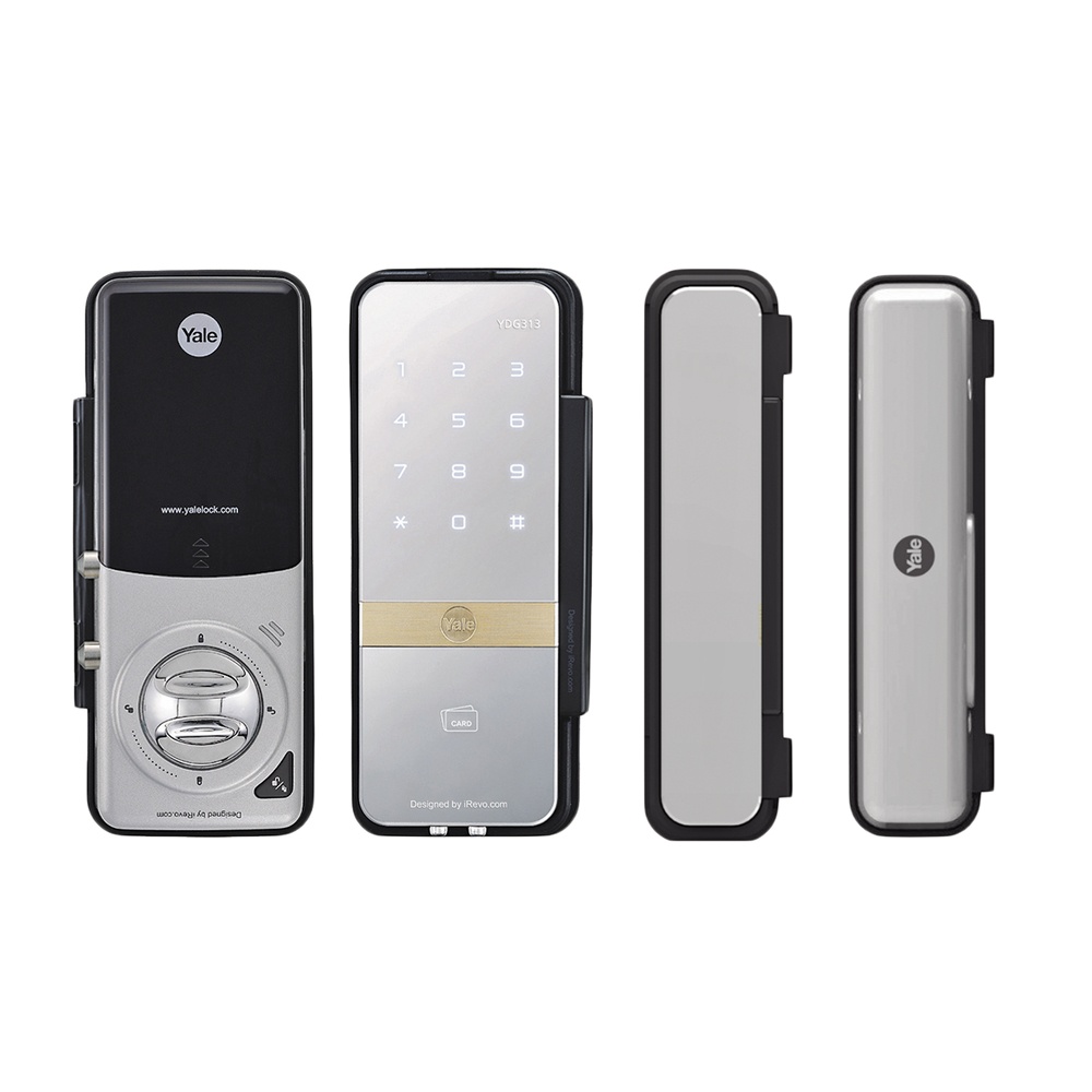 Assa Abloy Cerradura Inteligente con Teclado Touch YDG313, Plata/Negro ...