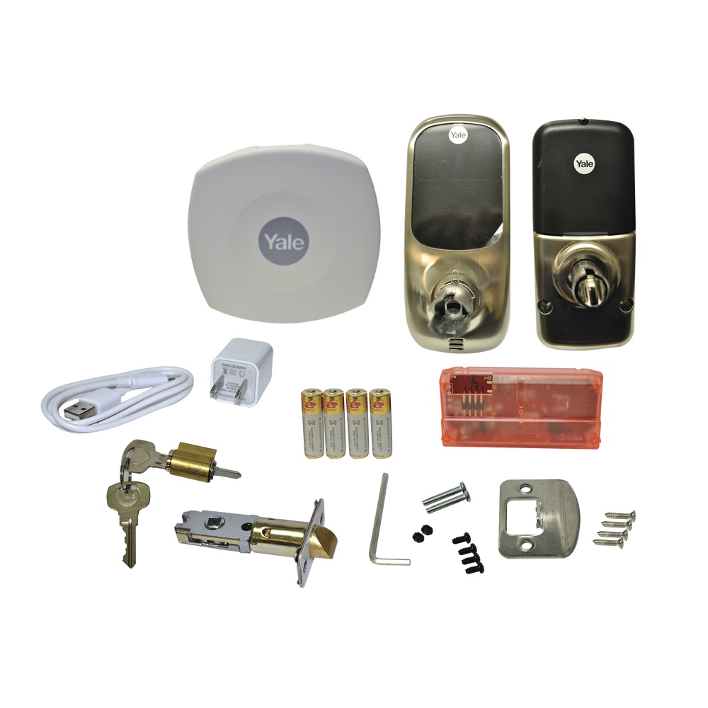 Assa Abloy Kit Cerradura Smart con Manija y Hub Real Living 89369 ...